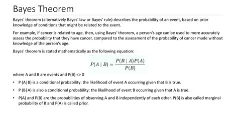 Machine Learning Algorithm Naive Bayes For Classification Pdf