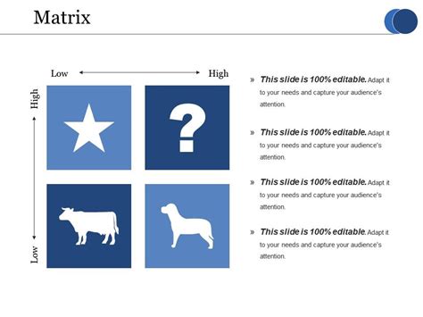 Matrix Ppt Summary Graphic Images Powerpoint Templates Backgrounds