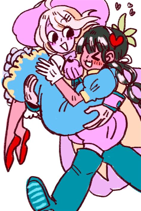 ⭐️super Lucky⭐️ Danganronpa Tiger And Bunny Fan Art