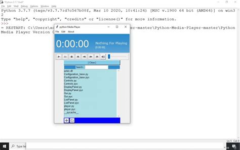 Media Player Using Python Project In Python With Source Code And Report Download Kashipara
