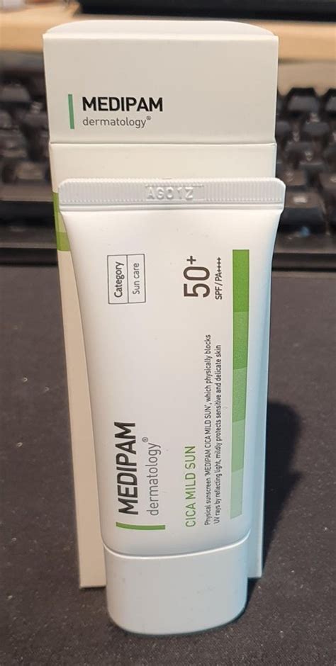 메디팜 시카 마일드 선 썬크림 35g 헬로마켓