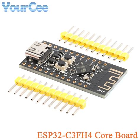 Esp32 C3fh4 Risc V 2 4ghz 4mb