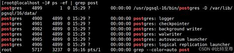 Postgresql（yum安装）yum 安装postgresql Csdn博客