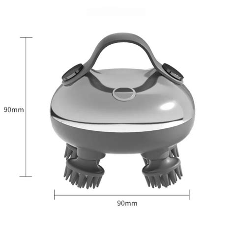 Electric Head Massage Instrument Red Light Therapy Kneading Hair Growth