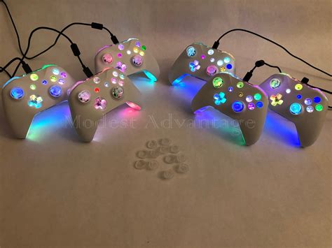 Xbox Series X Controller LED Mod NEW Model Etsy