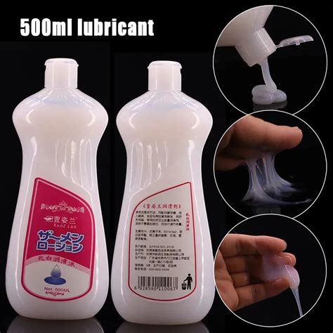 500ml Lubricant For Cream Super Capacity Lube Water Based Sex Massage