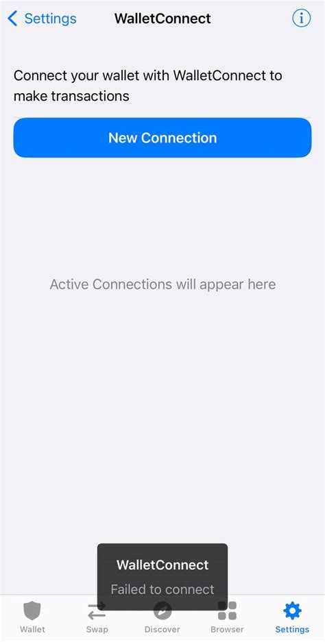 DeFi Risks Part Wallet Failed To Connect
