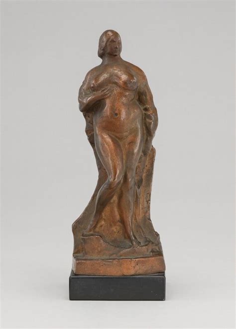 Standing Nude By Gaston Lachaise
