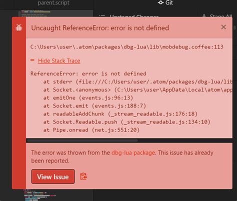 Atom Defold Debugger The Defoldmine Defold Game Engine Forum