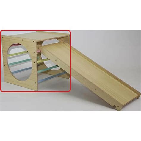 Modle Play Kiub Climbing Cube Rainbow