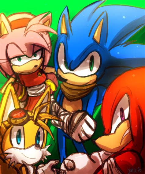 Sonic Boom By Omiza Zu On Deviantart