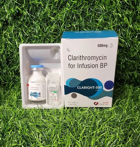 Clarithromycin 500 Mg Injection At ₹ 950 Piece Clarimin 500mg Injection In Panchkula Id