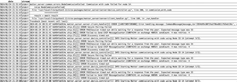 Matter Server No Pairing Thought Thread Matter Thread Home Assistant Community