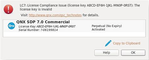Invalid License Key Nimfalex