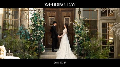연애부터 결혼까지 우리의 이야기를 담은 특별한 식전영상💍 Youtube