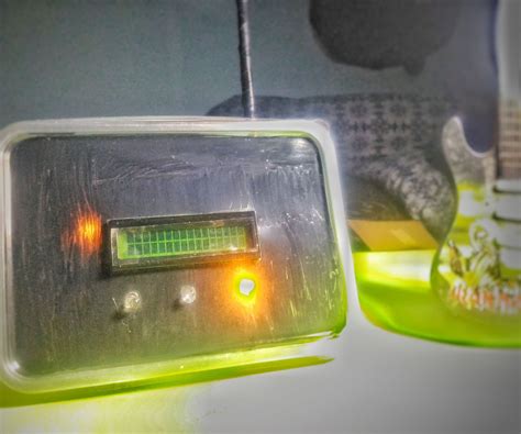 Sensor Suhu Dengan Lcd Dan Led Making Temperature Sensor With Lcd And