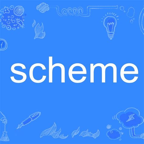 Scheme（英文单词）百度百科