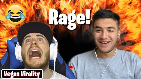 Terroriser Rage Compilation Reaction Youtube