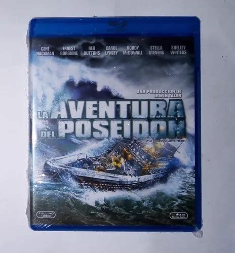 Aventura Del Poseidón La Original Con Español Latino 80s Mercadolibre