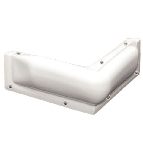 Large Dock Corner Bumper Fabric Dock Edging By Taylormade Cb4 20 Propride Marine