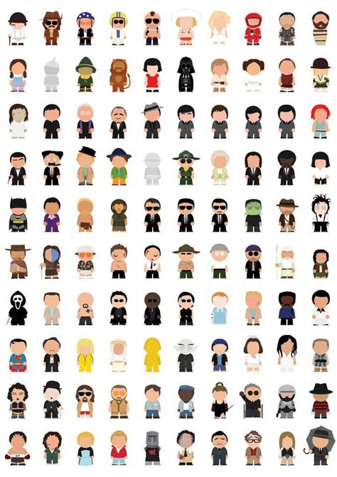 Famous Movie Characters