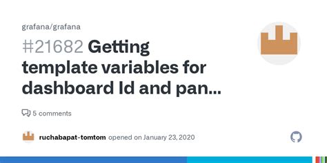 Getting Template Variables For Dashboard Id And Panel Id While Using Data Links · Issue 21682