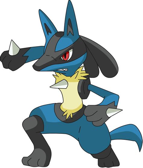 Megapost Lucario Pokemon Gs 3djuegos
