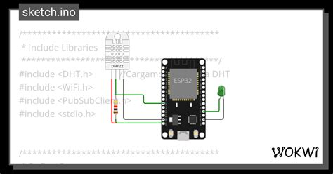 Esp32 Ubidots Dht Control Copy Wokwi Esp32 Stm32 Arduino Simulator