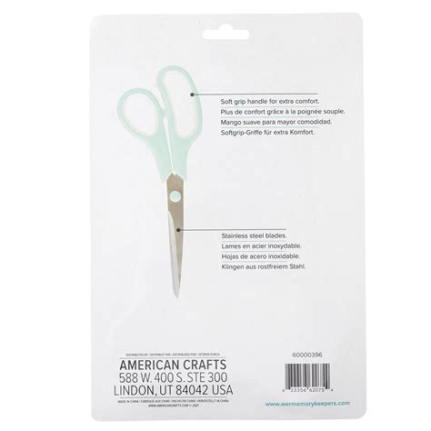 We R Memory Keepers Craft Scissors Set 3 Pack 60000396 By American Crafts Michaels