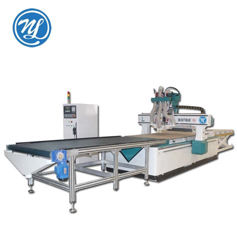 Ndm1325ed Automatic Loading And Unloading Cnc Router Panel Furniture