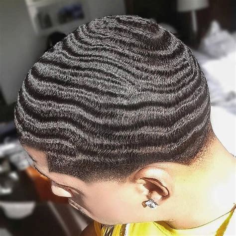 Image May Contain One Or More People And Closeup Waves Haircut Easy