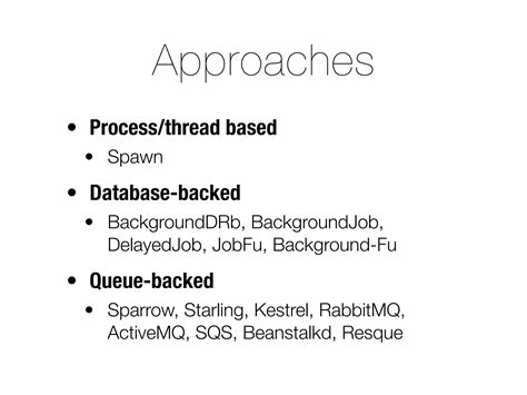 Background Processing Ppt