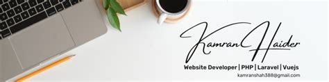 Kamran Haider Full Stack Laravel And Vuejs Developer Php Mysql Aws