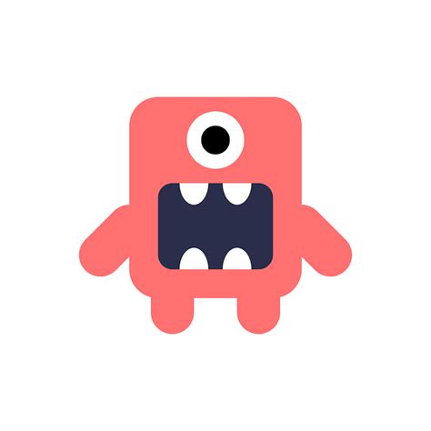 괴물 평평한 단순한 Pixabay의 무료 이미지 Pixabay