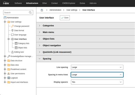 Web GUI Knowledge Base