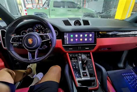 full screen porsche carplay pcm5 activation porsche coding