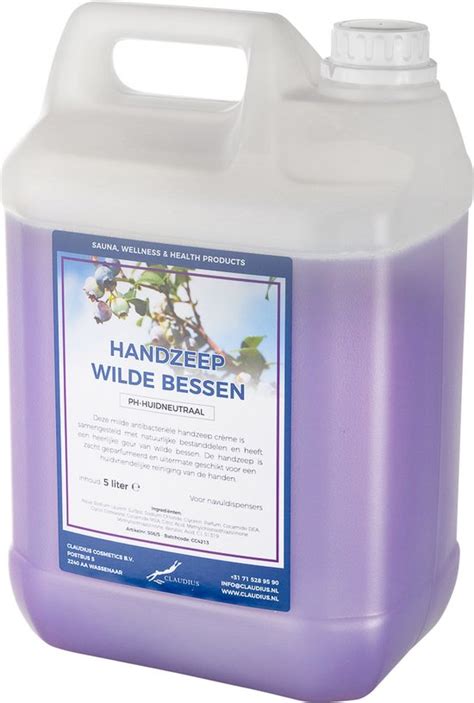 Vloeibare Handzeep Wilde Bessen 5 Liter