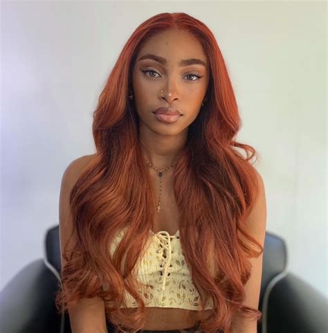 Dark Red Hair On Brown Skin Tumblr