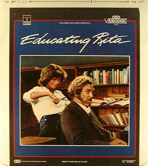 Educating Rita {76476030858} U Side 1 Ced Title Blu Ray Dvd Movie Precursor