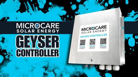 Microcare Solar Energy On Linkedin Microcare Solar Geyser Controller The Smartest Way To Heat