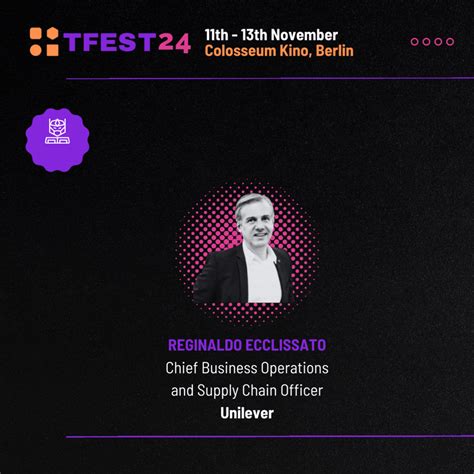 ⭐tfest24 Speaker Spotlight⭐ Meet One Of Our Tfest Transformers🤖