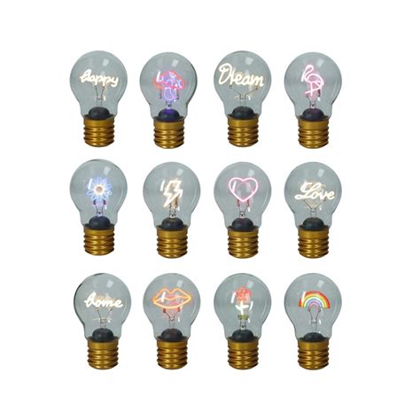 Decorative Bulb Assorted Cose Casa