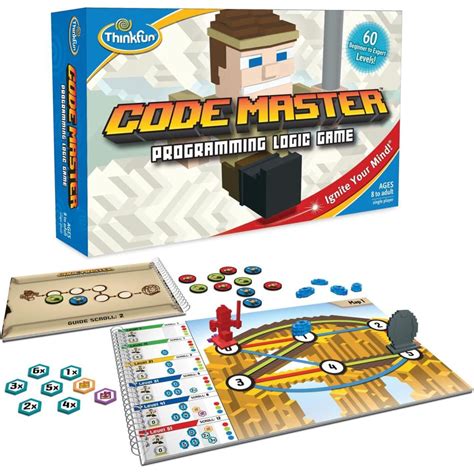 Thinkfun Code Master Programming Logic Game And Stem Toy Teaches