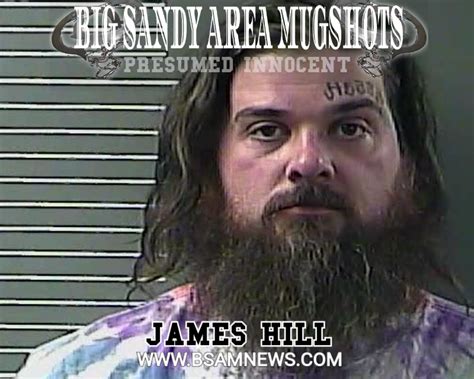 James Hill Big Sandy Area Mugshots News