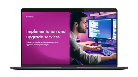 Implementation And Upgrade Services Finastra