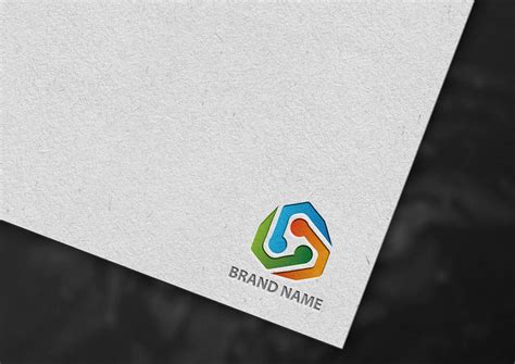 Шаблон оформлення логотипу для бізнесу Templatemonster