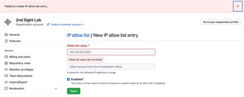 Limiting Entry To An Aws Eip In Github By Teri Radichel Cloud Safety Nov 2022 Handla It