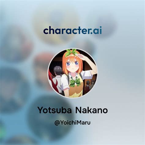 Chat With Yotsuba Nakano Characterai Ai Chat Reimaginedyour