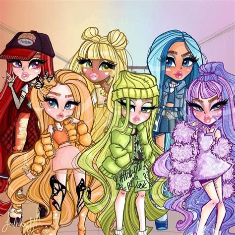 Pin De Squishy Em Rainbow High Bonecas De Moda Desenhos História Antiga