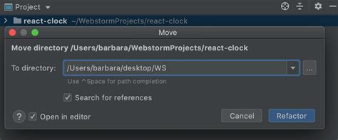 Webstorm Projects Webstorm Documentation
